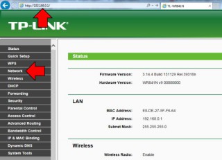 TP-Link WR841ND Static IP Setup | Amplex SupportAmplex Support
