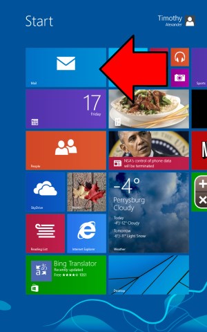 Windows 8 Mail App E-mail Setup – Amplex Support