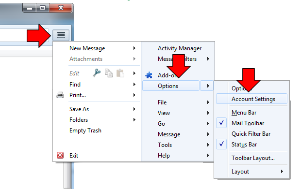 Thunderbird E-mail Setup – Amplex Support