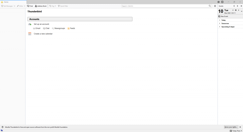 Thunderbird E-mail Setup | Amplex SupportAmplex Support