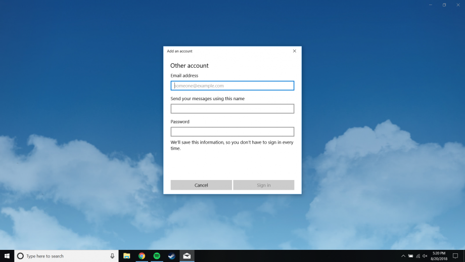 Windows 10 Mail App Setup | Amplex SupportAmplex Support