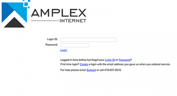 Online Billpay | Amplex SupportAmplex Support