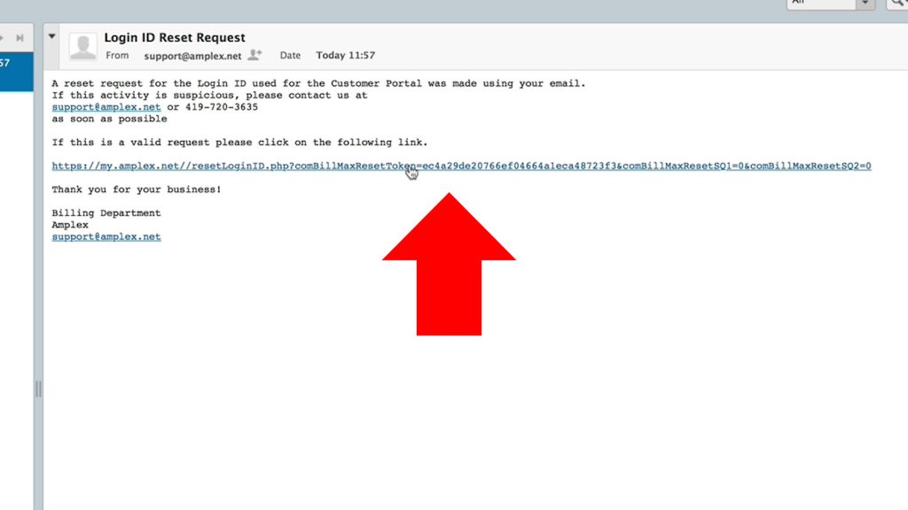Online Billpay | Amplex SupportAmplex Support