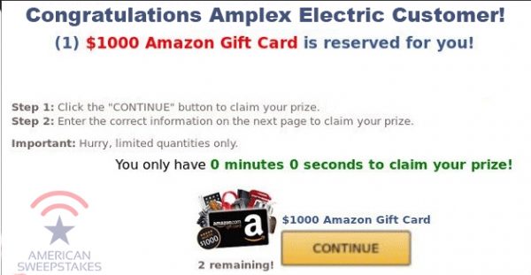 Unauthorized Pop-Up Ads | Amplex SupportAmplex Support