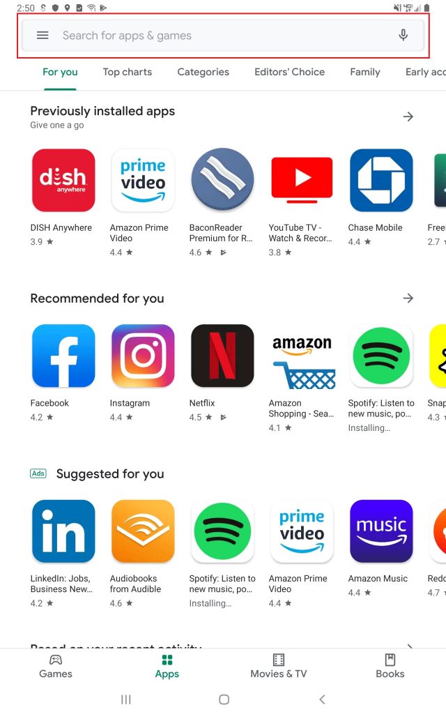 Using SFN on Android Devices | Amplex SupportAmplex Support