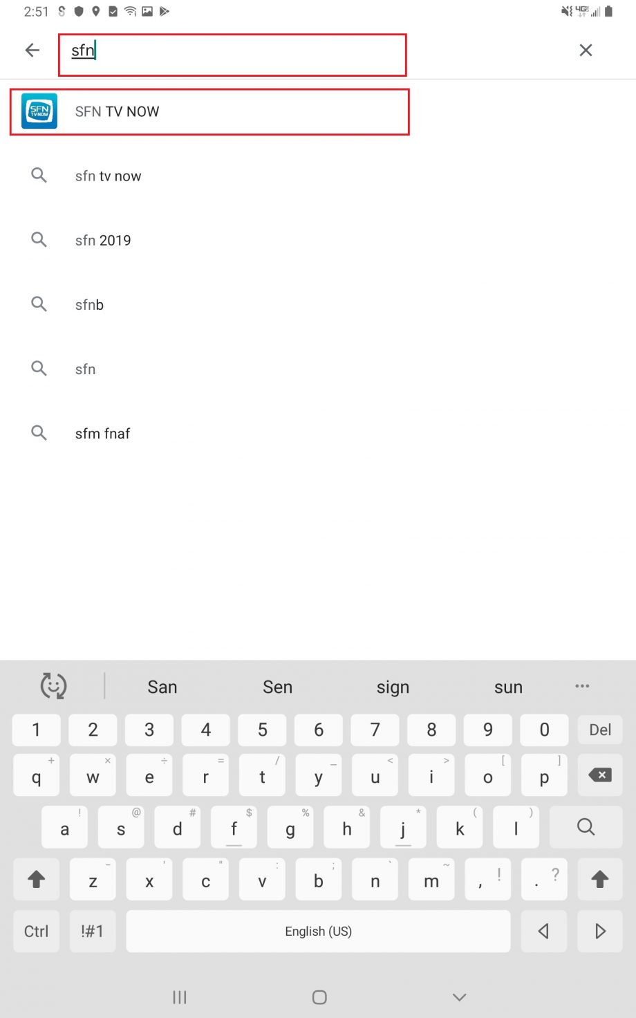 Using SFN on Android Devices | Amplex SupportAmplex Support