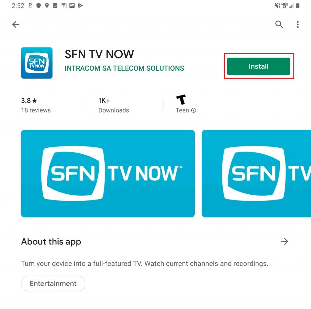 Using SFN on Android Devices | Amplex SupportAmplex Support