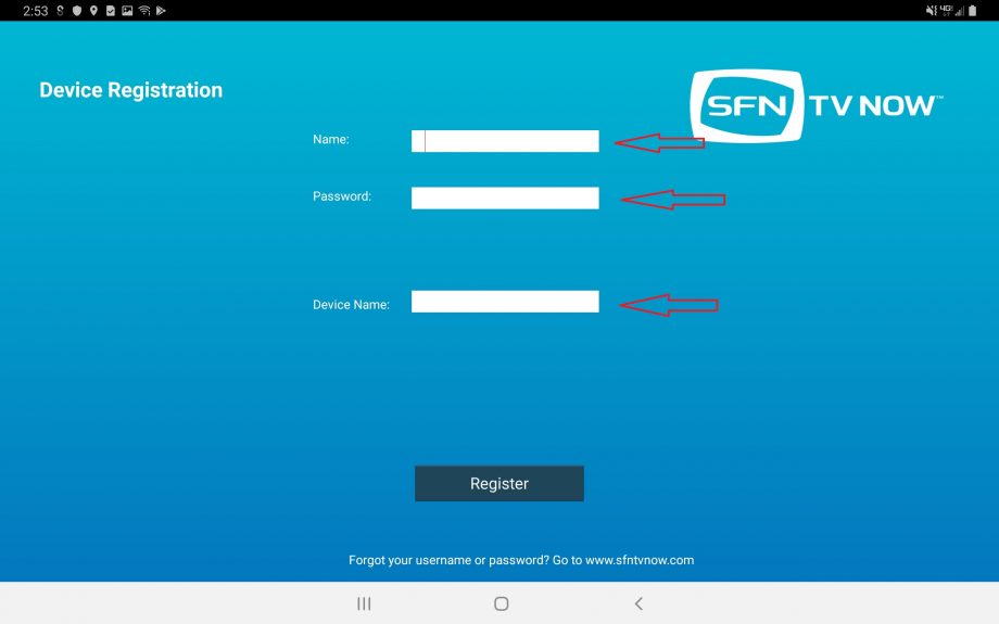 Using SFN on Android Devices | Amplex SupportAmplex Support