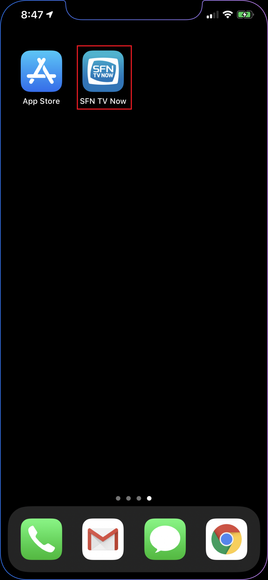 Using SFN TV on iOS devices | Amplex SupportAmplex Support