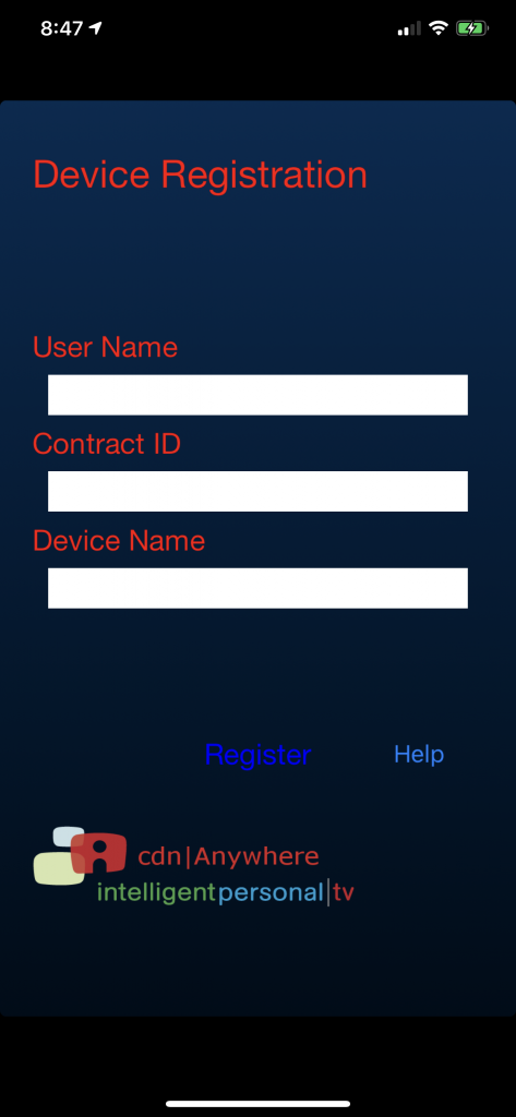 Using SFN TV on iOS devices | Amplex SupportAmplex Support