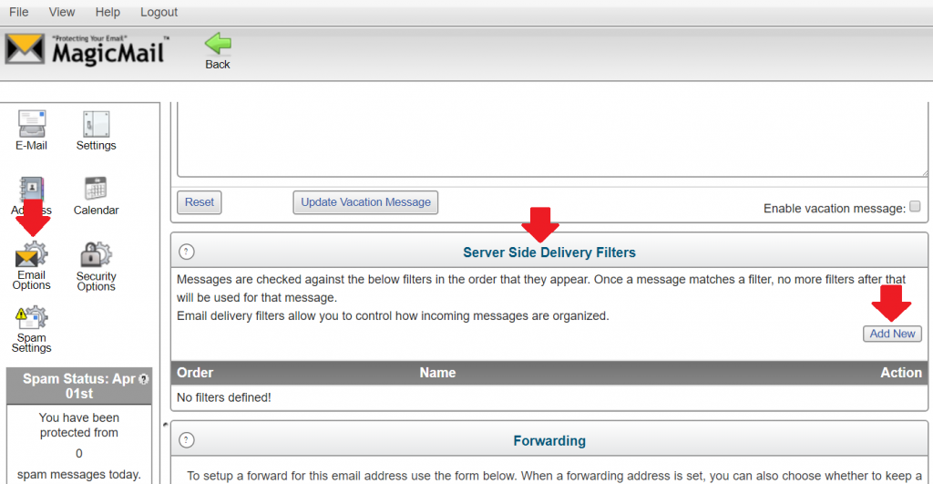 MagicMail Webmail | Amplex SupportAmplex Support