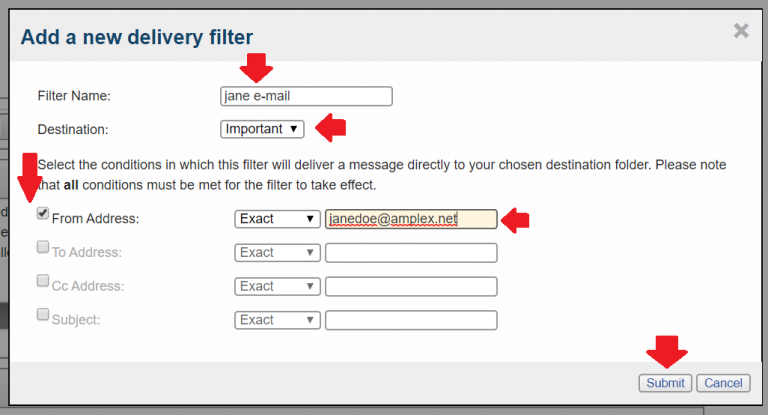 MagicMail Webmail | Amplex SupportAmplex Support