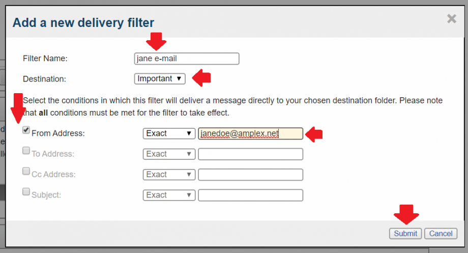 MagicMail Webmail | Amplex SupportAmplex Support