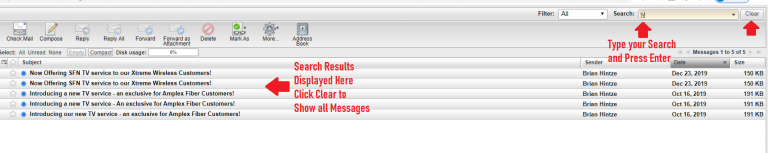 MagicMail Webmail | Amplex SupportAmplex Support