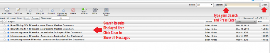 MagicMail Webmail | Amplex SupportAmplex Support