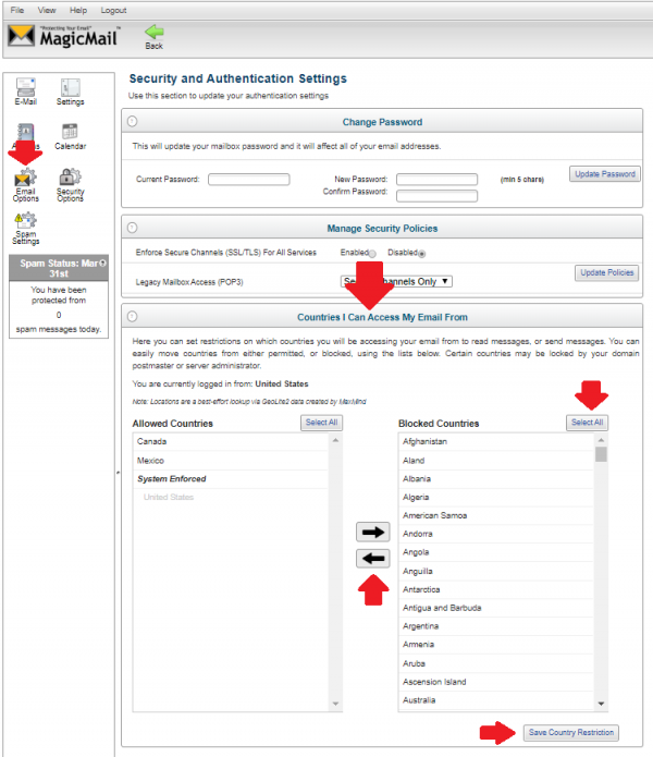 MagicMail Webmail | Amplex SupportAmplex Support