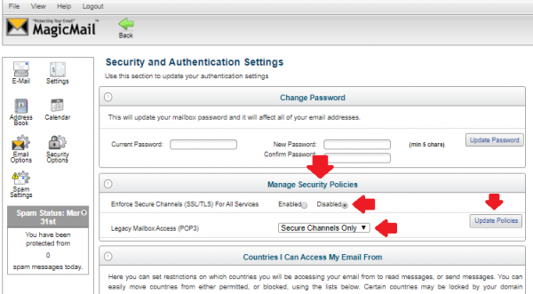 MagicMail Webmail | Amplex SupportAmplex Support