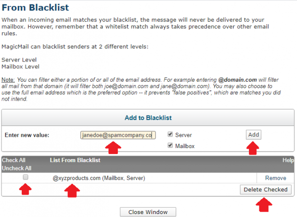 MagicMail Webmail | Amplex SupportAmplex Support