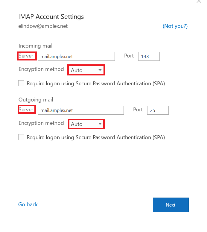 Outlook with Office 365 – Amplex Support