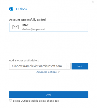Outlook with Office 365 | Amplex SupportAmplex Support