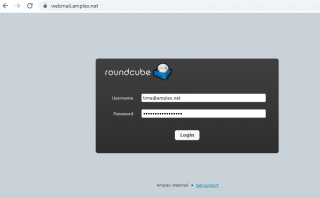 Amplex Webmail | Amplex SupportAmplex Support