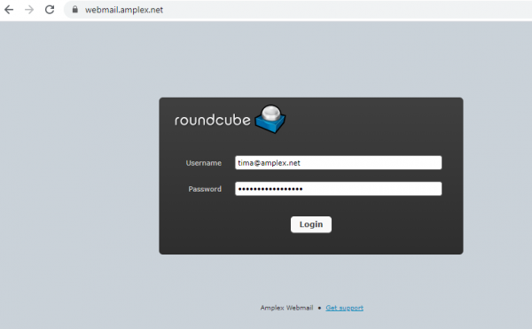 Amplex Webmail | Amplex SupportAmplex Support